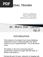 AAST Kidney Injury Grading Scale | PDF | Kidney | Injury