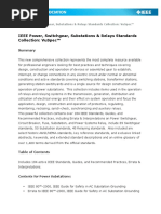 IEEE Standards List | PDF | Electric Power System | Electric Power ...