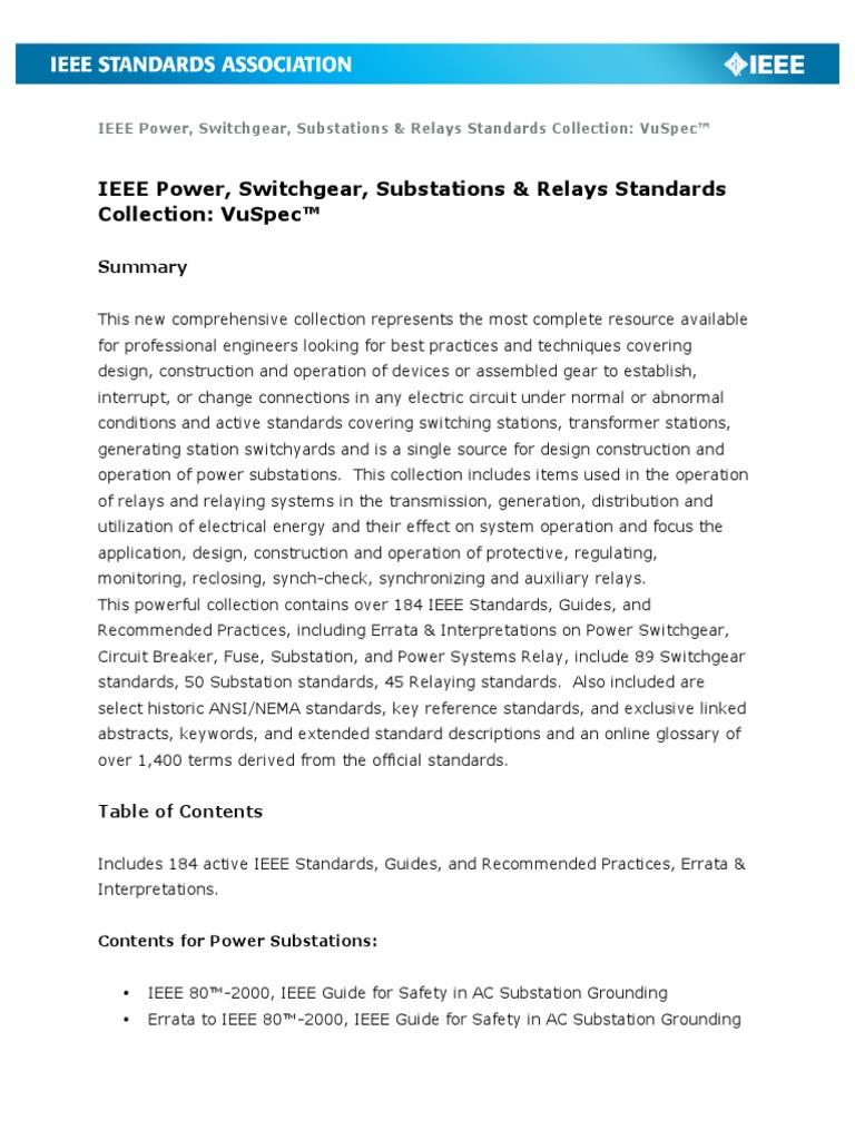 C37.99™-2012, IEEE Guide For The Protection of Shunt Capacitor Bank ...