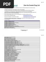 30 Day NAPLEX Study Guide 1 | PDF