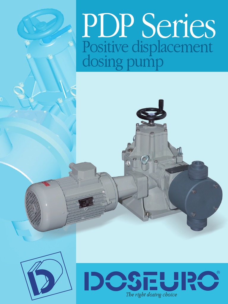 Positive Displacement Dosing Pump: The Right Dosing Choice | PDF ...