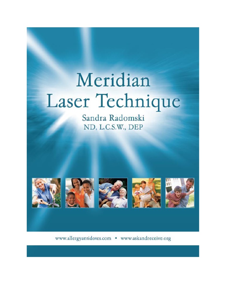 Meridian Laser Technique Manual - En.es | PDF | Alergia | Espectro ...