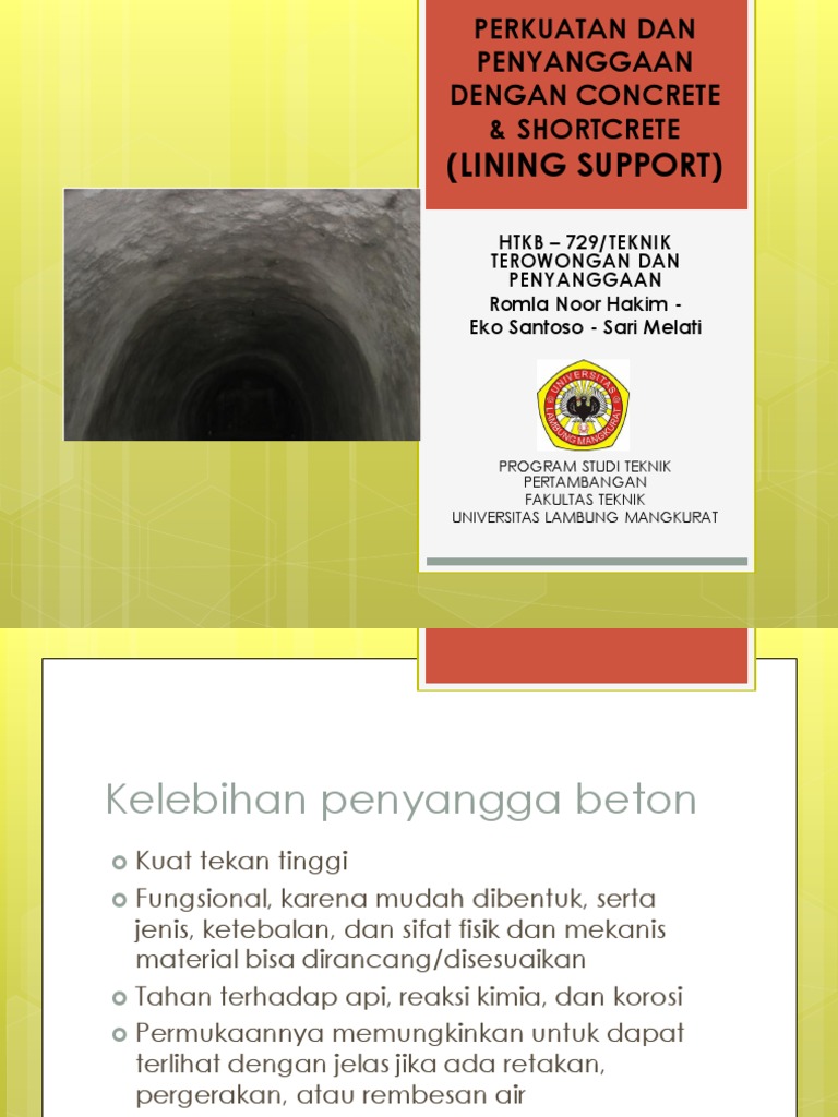 12 Concrete Lining | PDF