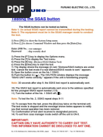 SSAS TEST Instruction | PDF