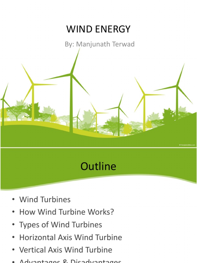 An In-Depth Look at Wind Energy: Types of Wind Turbines, How They Work ...