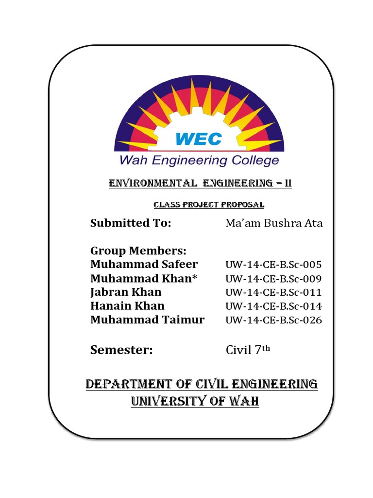 Assignment Title Page | PDF