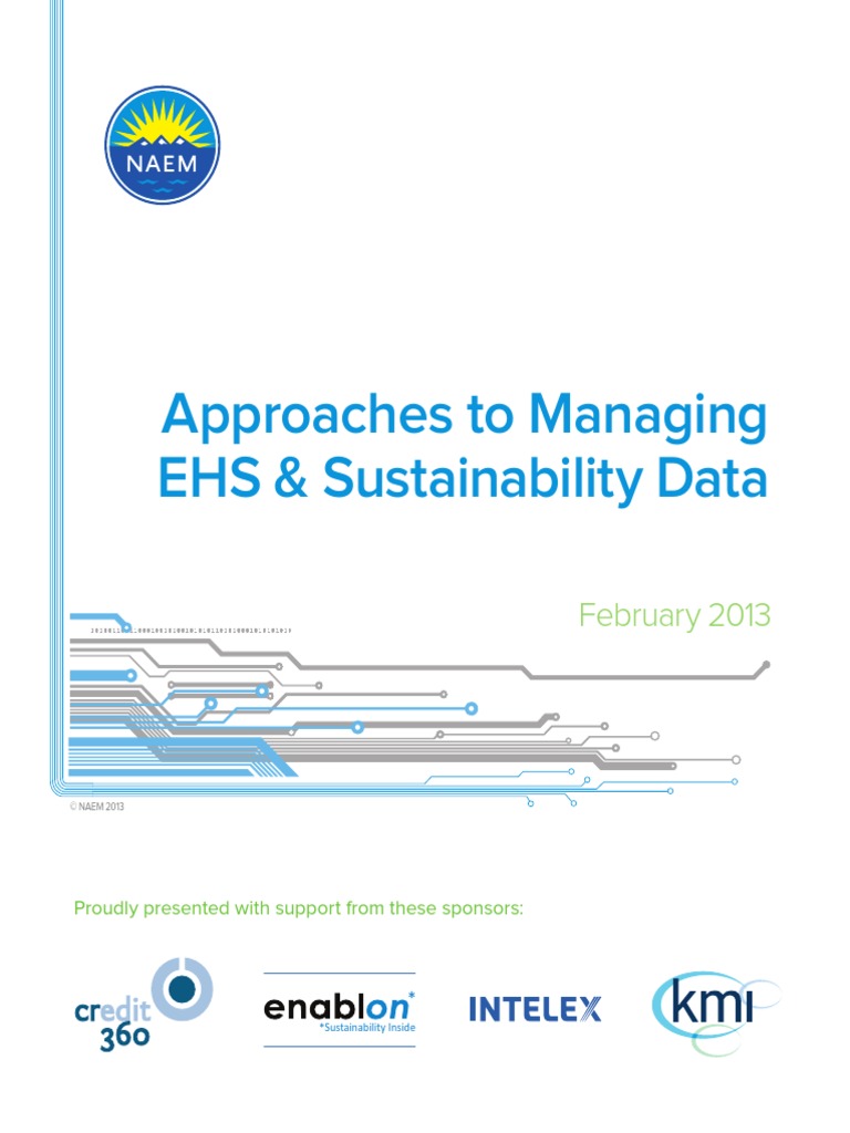 Sustainability Data Management | PDF | Sustainability | Survey Methodology