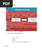 Perhitungan Curah Hujan Metode Raps | PDF | Sains & Matematika