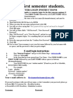 TCU SIAS Access and Login Guide | PDF | Password | Button (Computing)