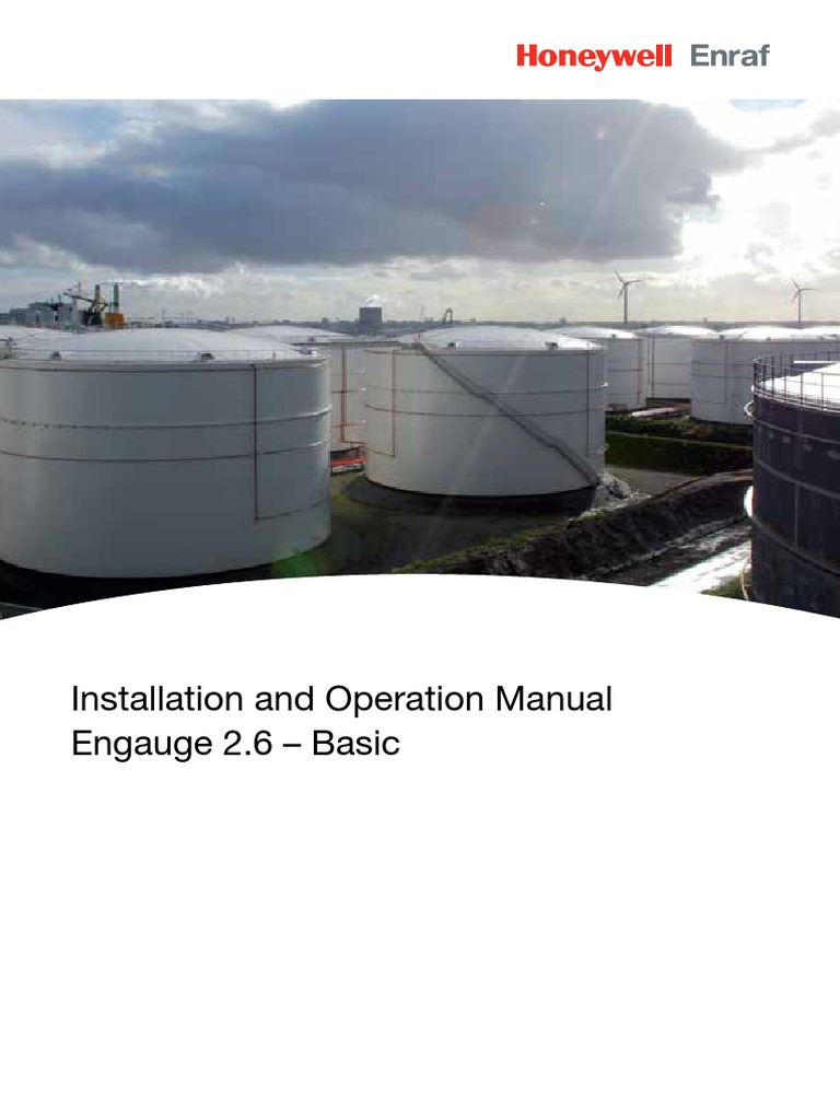 Installation and Operation Manual Engauge 2.6 - Basic | Download Free PDF | Computer File ...