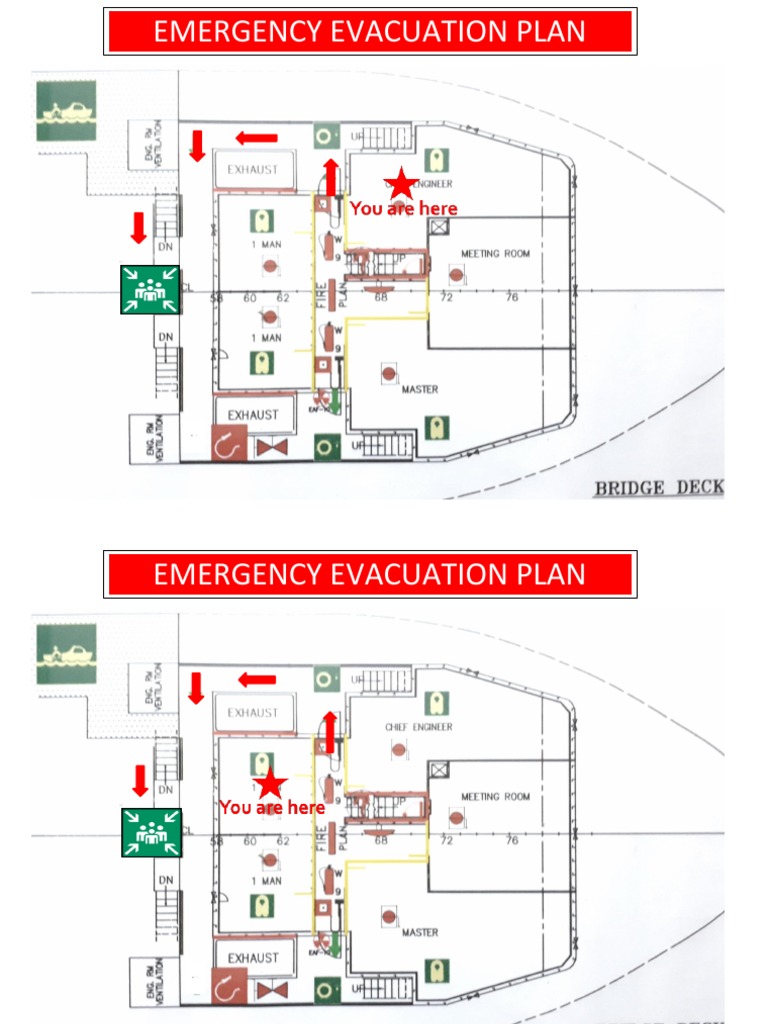 Emergency Evacuation Plan | PDF