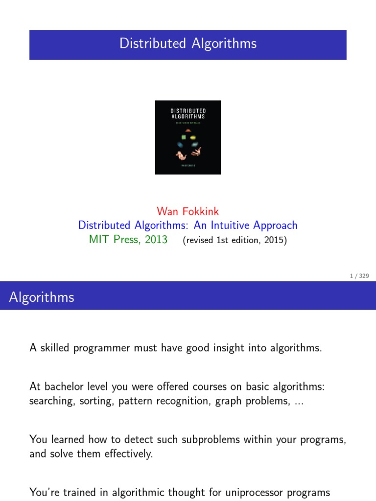Da Slides | PDF | Distributed Computing | Message Passing