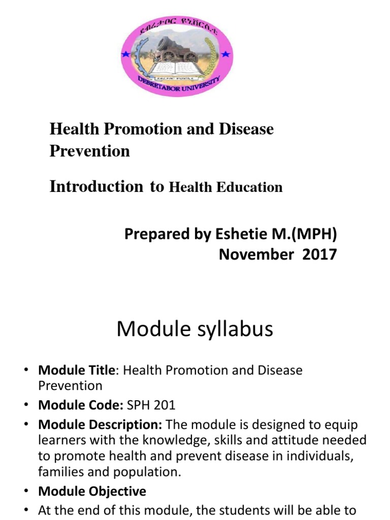 Introduction To HEP 2 | PDF | Public Health | Health Education