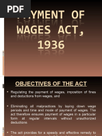 The Maharashtra Mathadi Act 1969 | PDF | Employment | Wage
