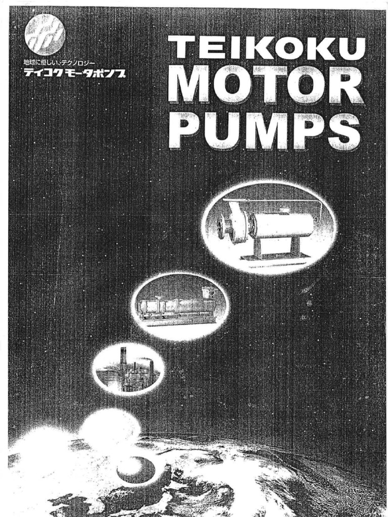 Teikoku Canned Motor Pump | PDF