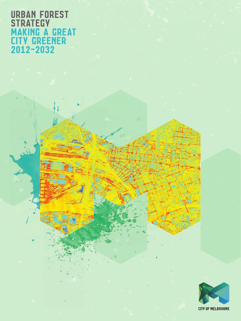 Urban Forest Strategy Pdf Green Infrastructure Sustainability