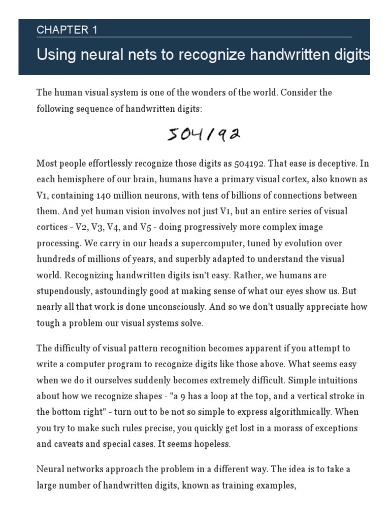 C1-Neural Networks and Deep Learning | PDF | Visual Cortex | Artificial ... C1-Neural Networks and Deep Learning | PDF | Visual Cortex | Artificial ...