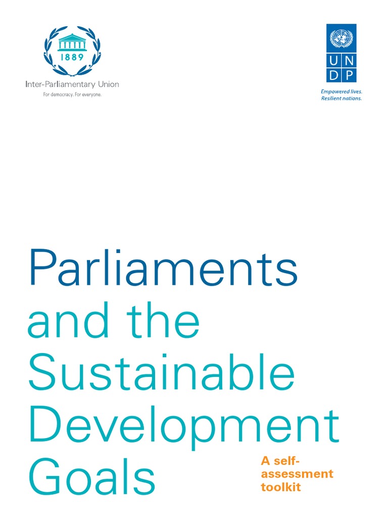 SDG and Parliament | PDF | Disaster Risk Reduction | Sustainability