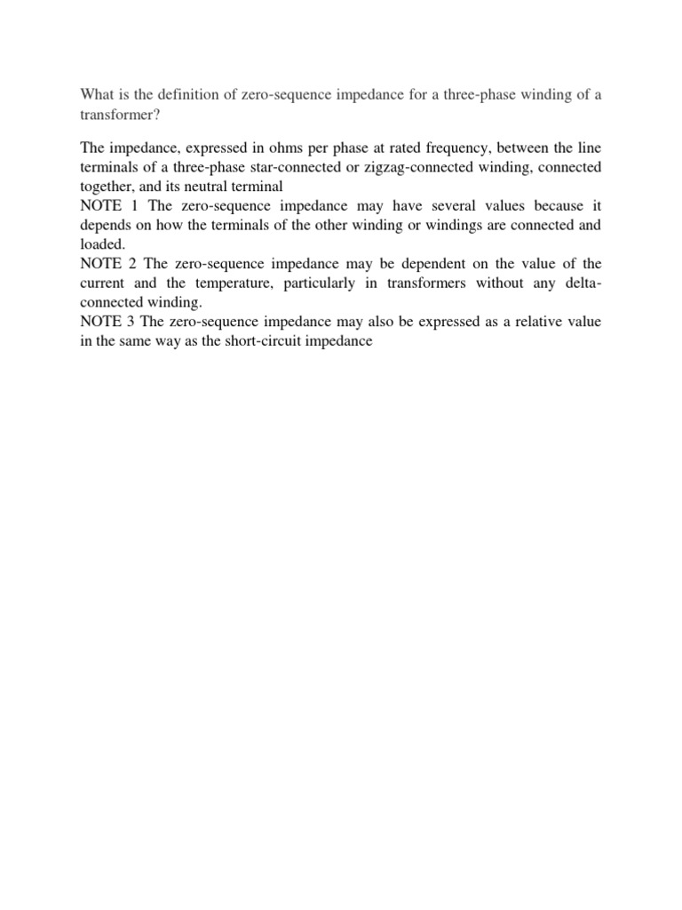 What Is The Definition of Zero | PDF