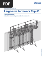 Doka vs Peri Formwork Systems Guide | PDF | Building Engineering | Economic Sectors