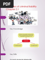 CRIMINAL LAW Study Guide Notes | PDF | Causation (Law) | Crimes