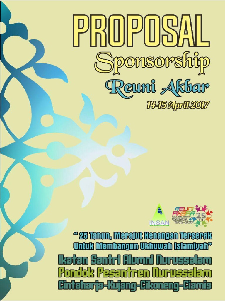 Proposal Reuni Akbar | PDF