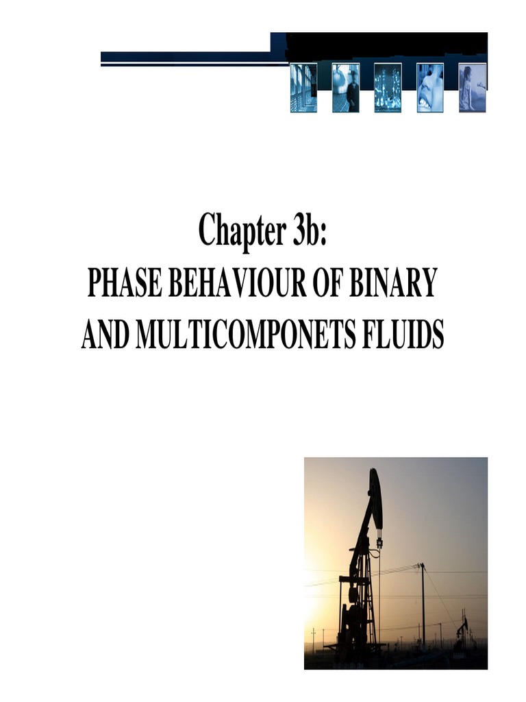 Topic 6 Part 3 - Phase Behaviour - Multicomponent Mixtures | PDF ...