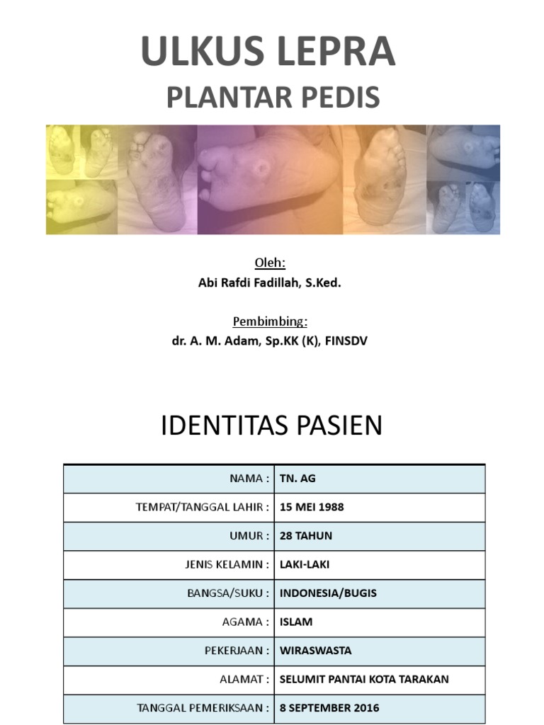 Ulkus Plantar | PDF
