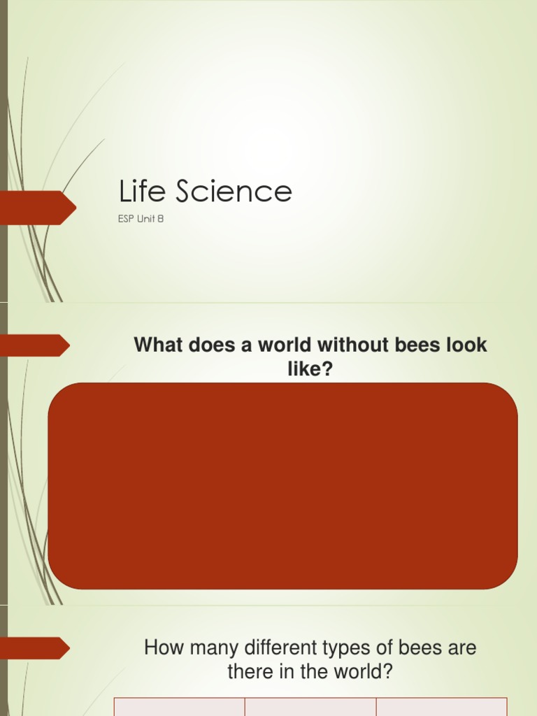 Life Science Unit 8 | PDF | Ecology | Ecosystem