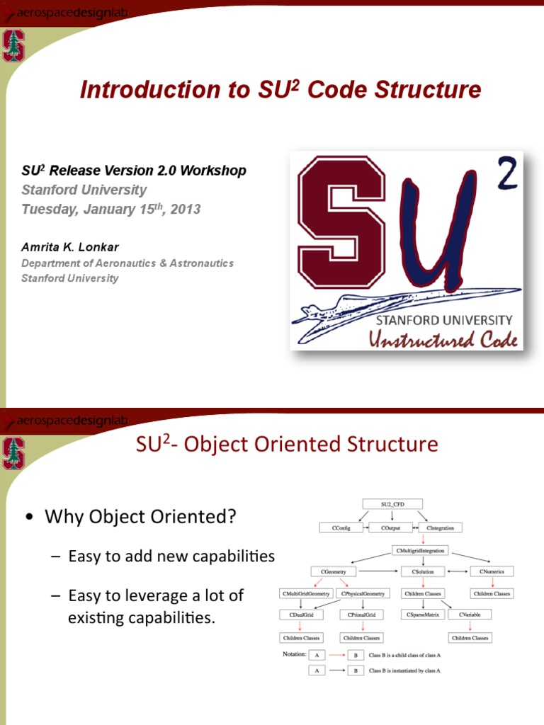 Introduction To The SU2 Code Structure | PDF | Fluid Mechanics | Mechanical Engineering