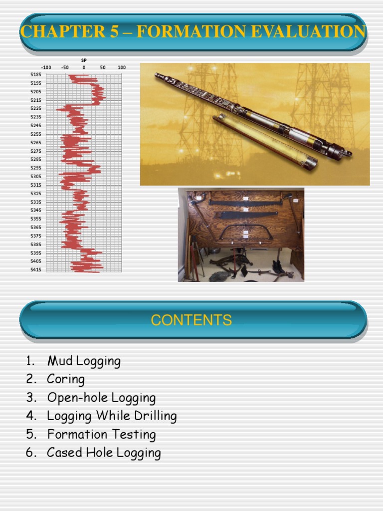 Formation Evaluation Overview | PDF | Science | Geology