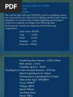 VRM Presentation | PDF | Mill (Grinding) | Cement