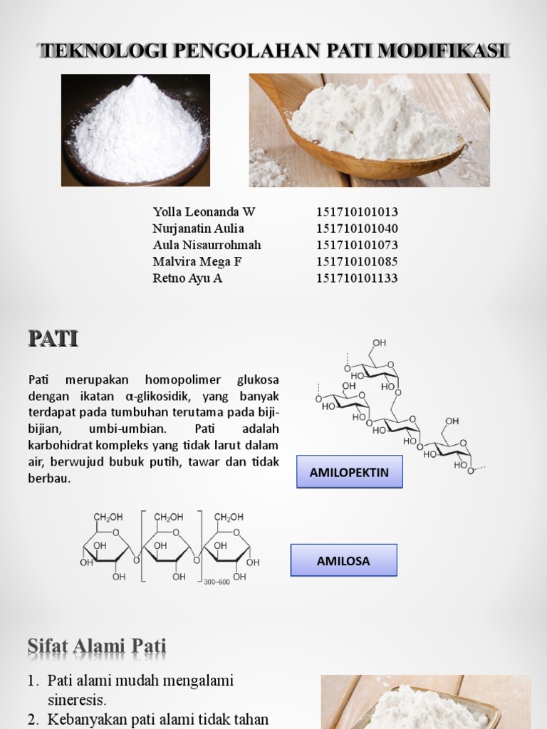 Pati Modifikasi | PDF