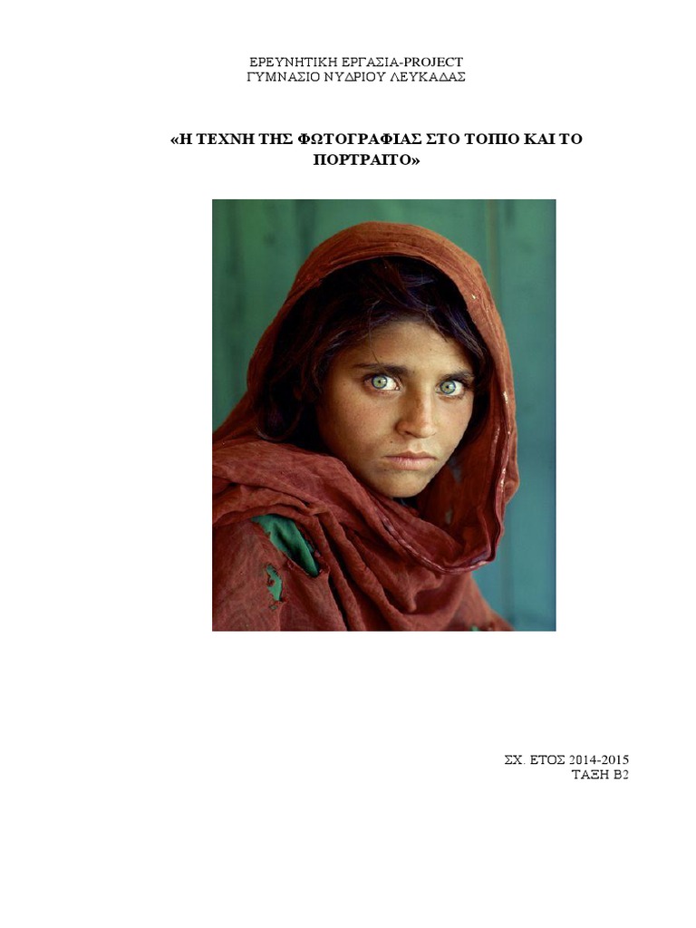 Η τέχνη της φωτογραφιας PDF | PDF