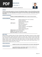 NDT Technician Resume Guide | PDF | Nondestructive Testing | Engineering
