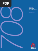 Ross 308AP Broiler Nutrition Specs 2019 GLB EN PDF | PDF | Methionine ...
