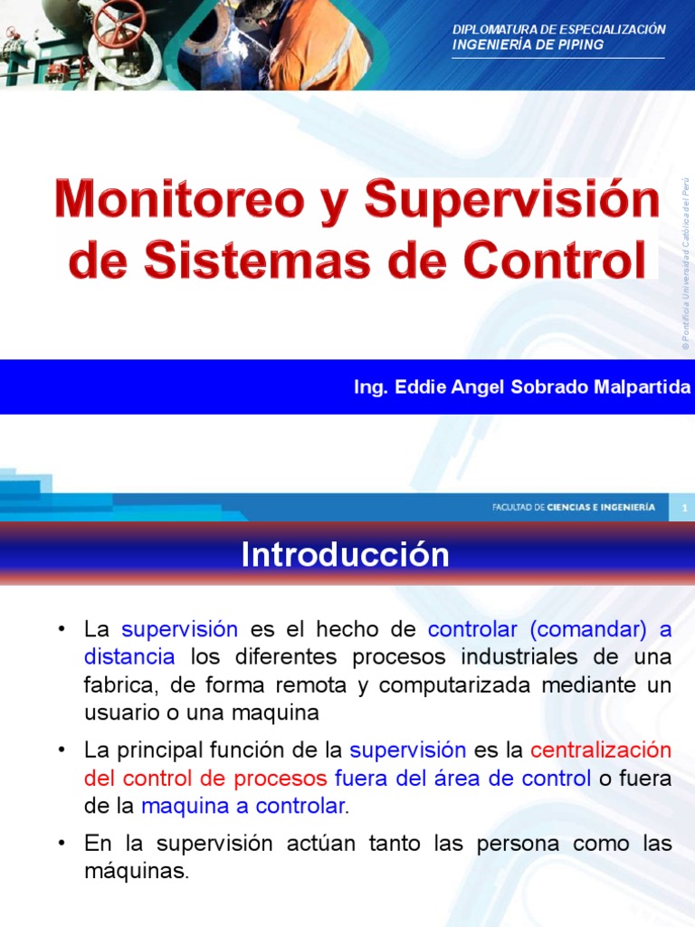 Scada | PDF | Scada | Controlador lógico programable