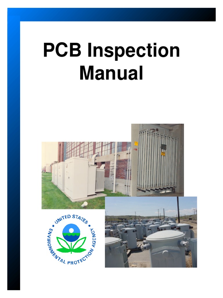 EPA PCB Inspection Manual | Polychlorinated Biphenyl | Printed Circuit ...