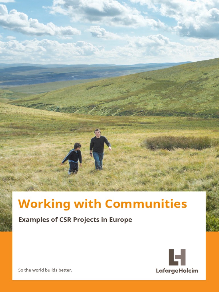 CSR Brochure For Europe | PDF | Corporate Social Responsibility ...