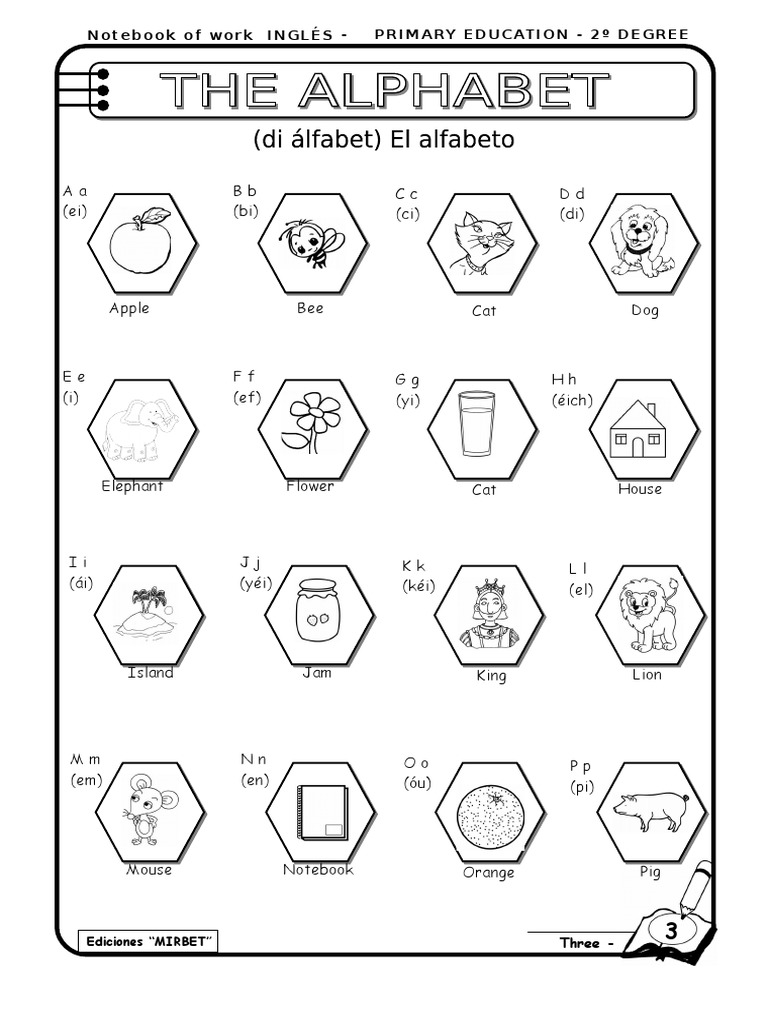 Ingles de Segundo Grado Primaria | PDF | Naturaleza
