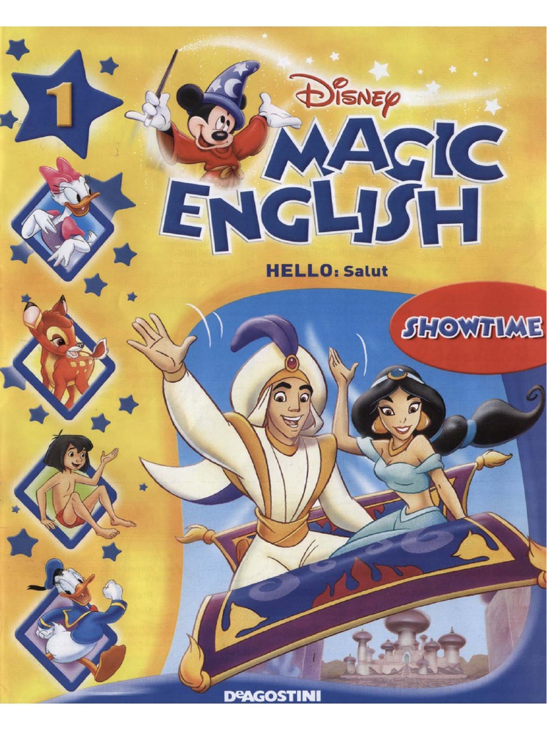 Disney Magic English 01 PDF | PDF