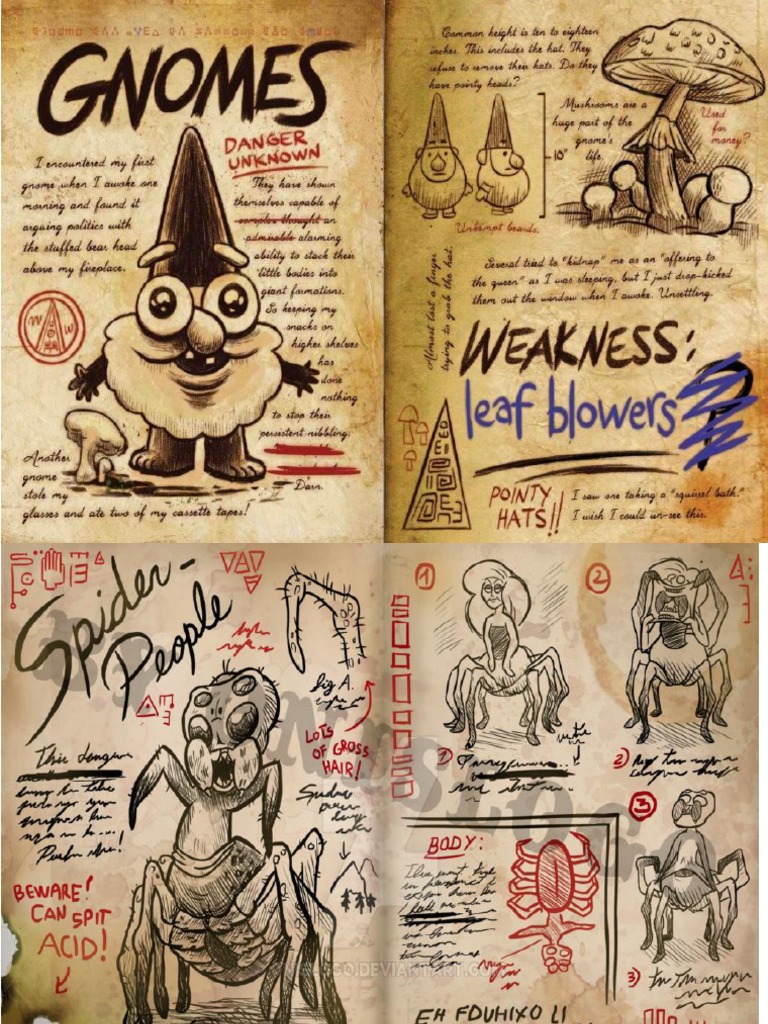 Libro Gravity Falls | PDF