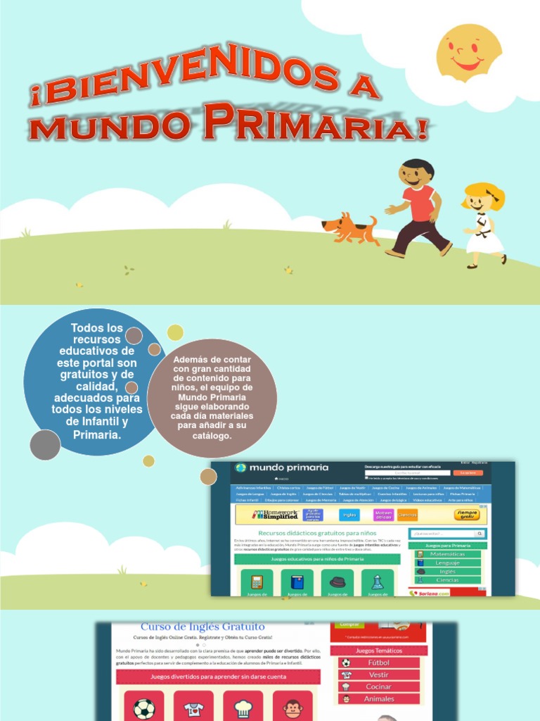 Mundo Primaria | PDF | Educación primaria | Tierra
