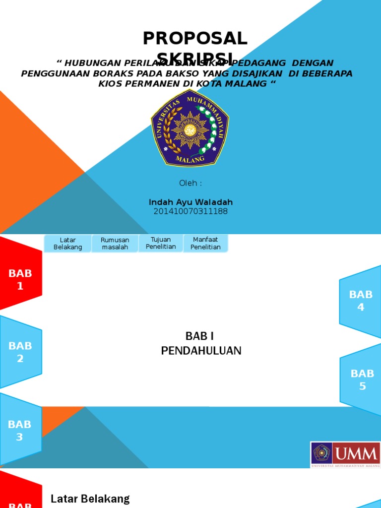Sempro Proposal Skripsi | PDF