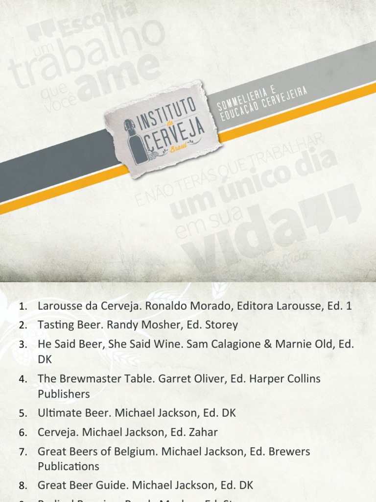 Essential Beer Brewing References | PDF
