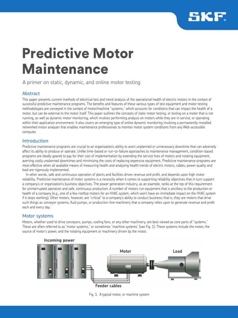Motor PDM Primer | PDF | Electric Motor | Engineering