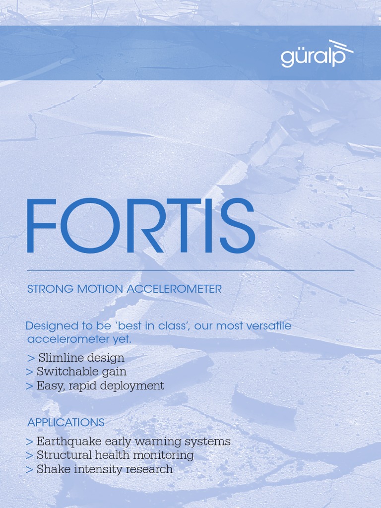 Fortis: Slimline Design Switchable Gain Easy, Rapid Deployment | PDF ...