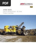 P&H 4100XPC Operating Specification | PDF | Electric Motor | Transformer