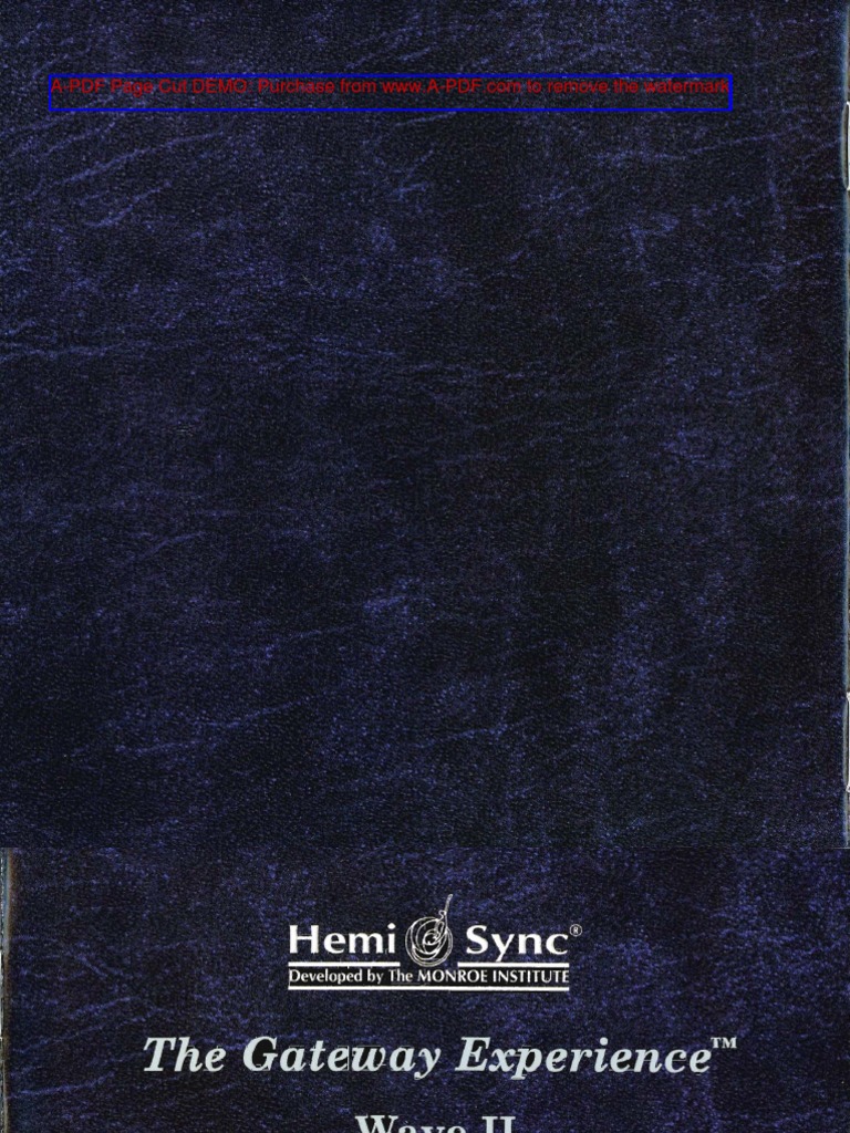 HemiSync - Gateway Experience - Wave II Threshold (Cut) | PDF