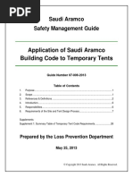 Saudi Aramco Sanitary Code | PDF
